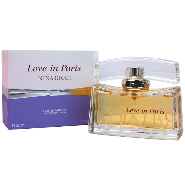 Nina Ricci LOVE IN PARIS Парфюмерная вода для женщин 50 мл