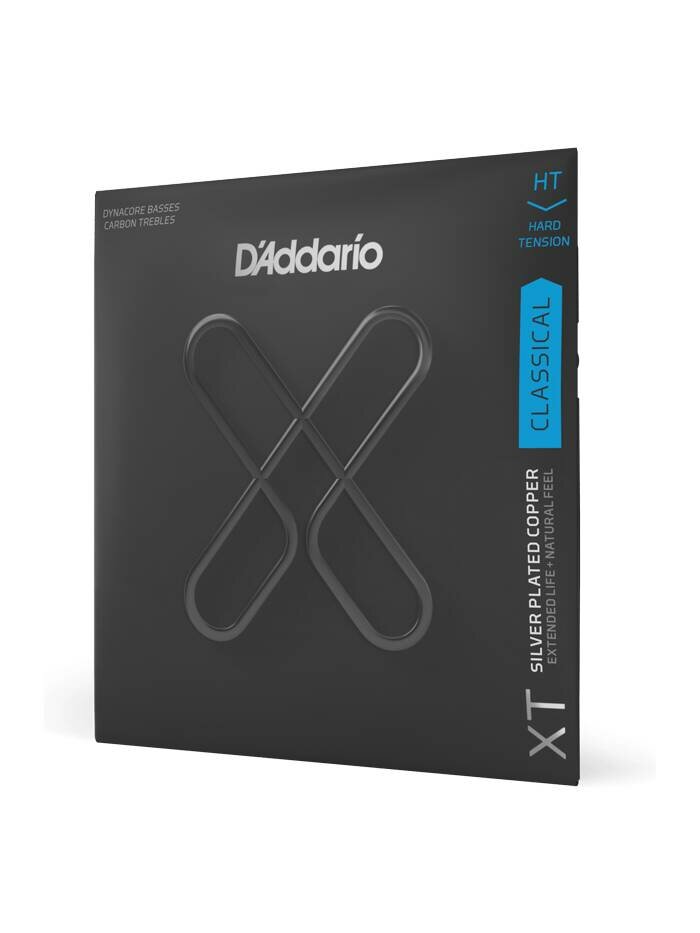 D'ADDARIO XTC46FF Струны д/классической г-ры, голоса Carbon, басы Dynacore, натяжение Hard