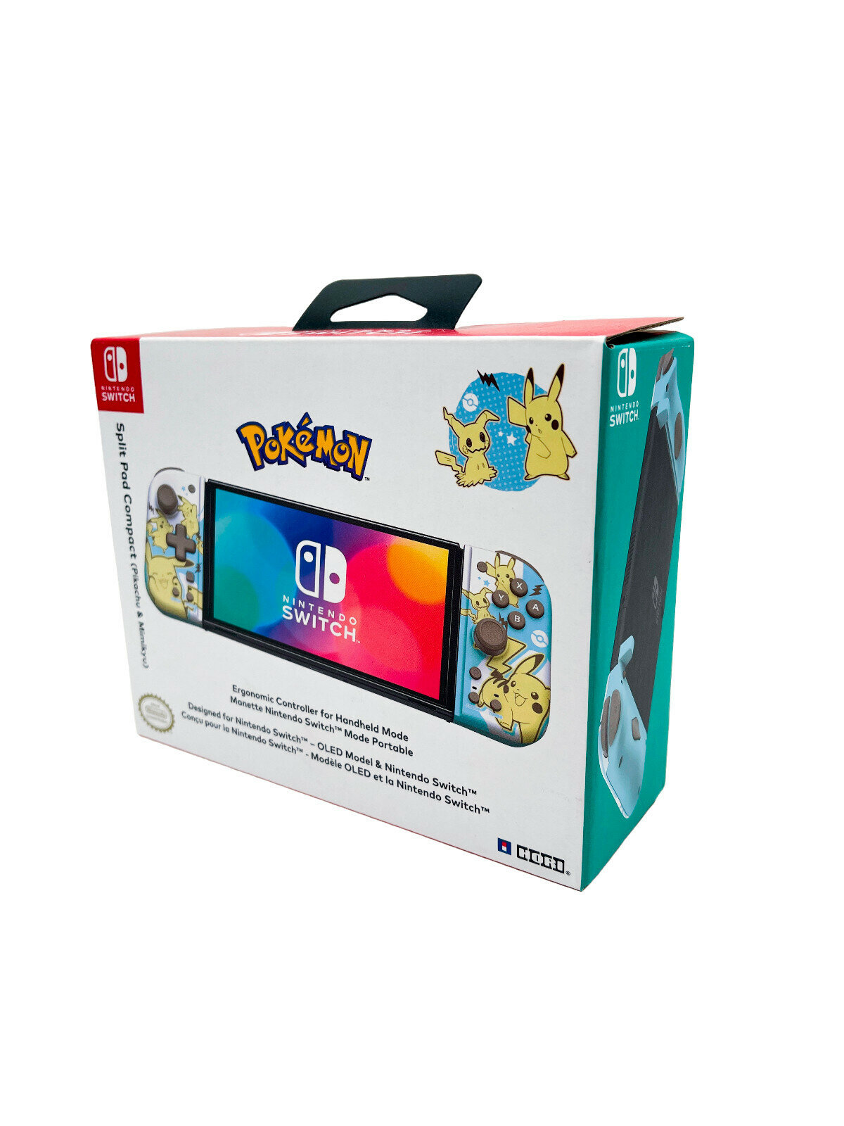 Hori Split Pad Compact (Pikachu & Mimikyu) для Nintendo Switch (NSW-410U)