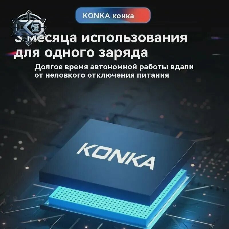 Электробритва 男士迷你剃须刀, серебристый — фото 1