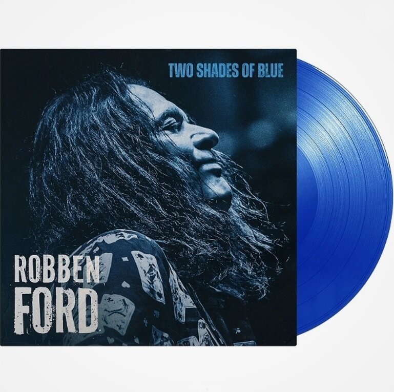 Ford Robben "Виниловая пластинка Ford Robben Two Shades Of Blue - Coloured"