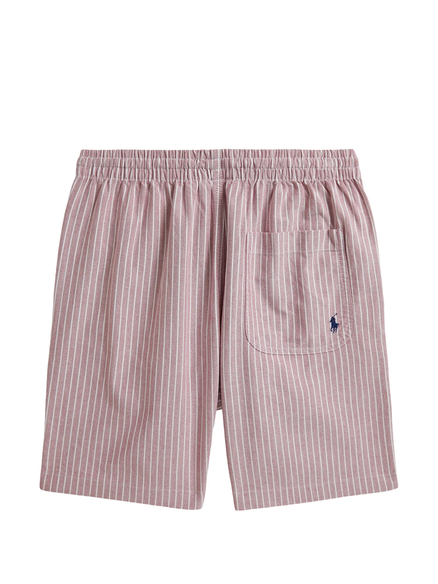 Шорты Polo Ralph Lauren Striped drawstring shorts, размер 13 лет, розовый — фото 1