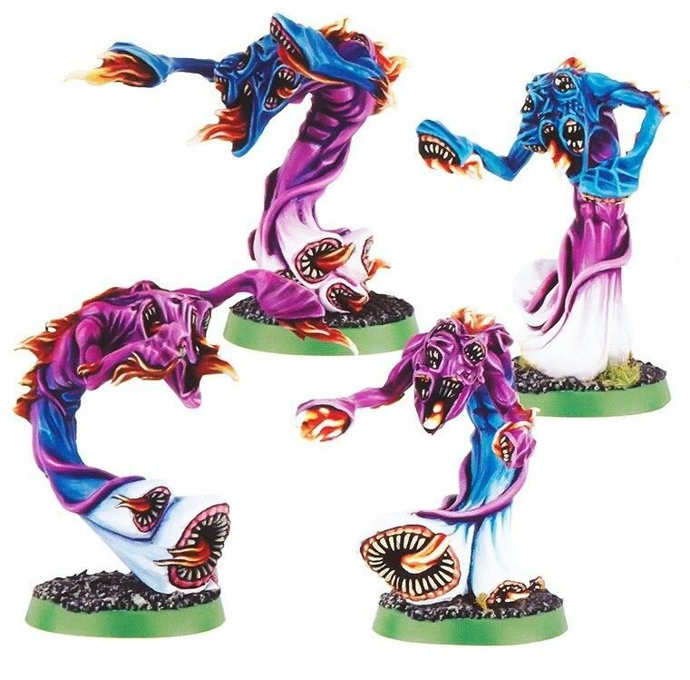 Flamers. С подставками. Warhammer 40.000