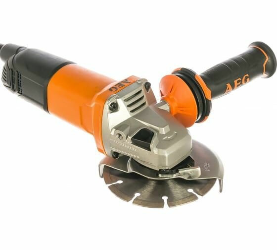 Угловая шлифмашина AEG, WS10-125SK, 4935451303