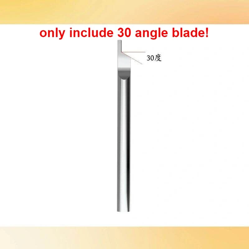 Инструмент для снятия фаски Flash Hobby 30/45/60 градусов Only 30 Angle Blade