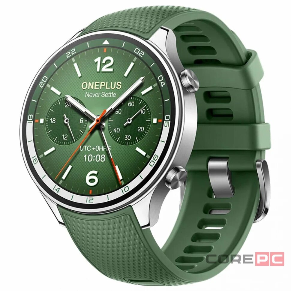 Смарт-часы OnePlus Watch 2R (Forest Green) (OPWWE234)