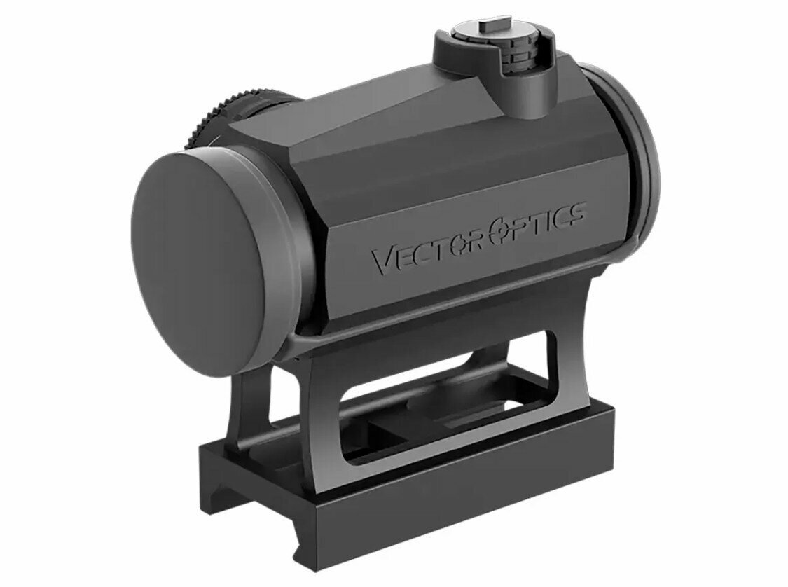 Коллиматор Vector Optics Maverick-III 1x22 S-MIL Rubber Cover 3 МOA красная