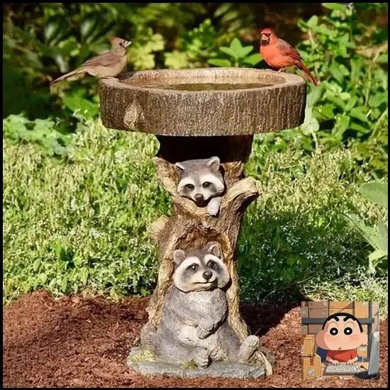 Фигурка садовая