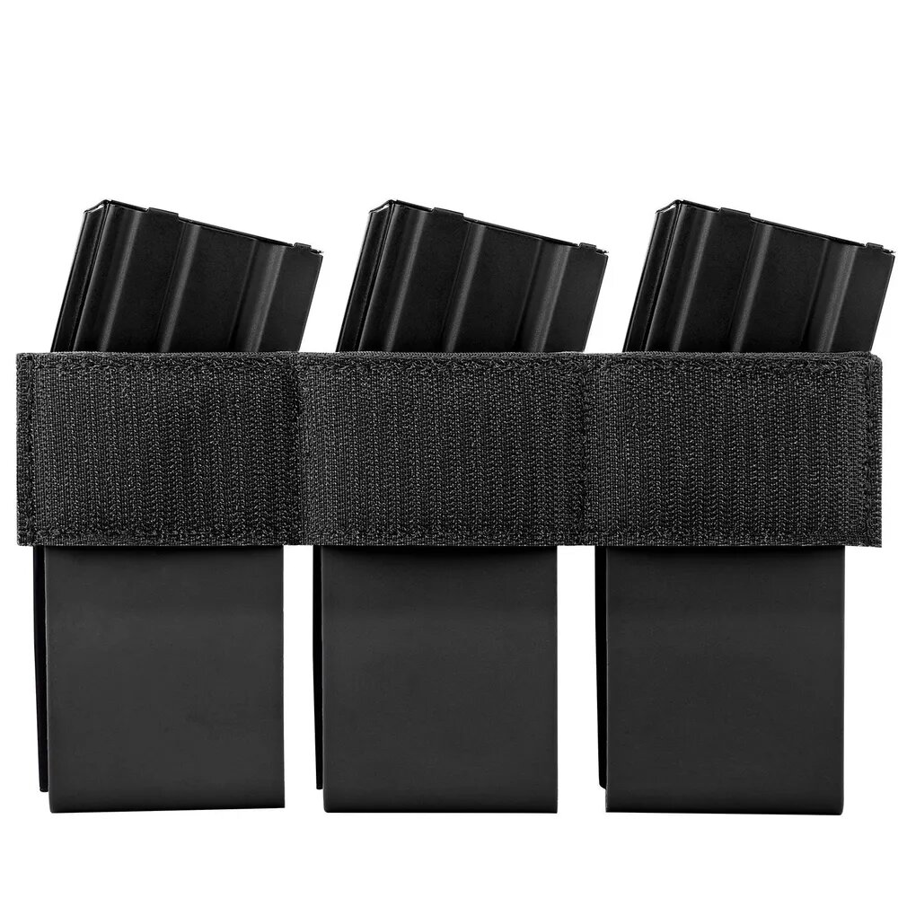 Krydex Gear Сумка для пейнтбольного снаряжения, черная, нейлоновая