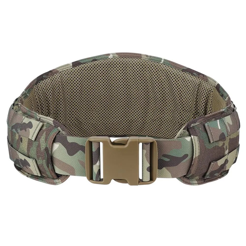 Krydex Gear Пояс мужской тактический, Камуфляж, нейлон 500D рипстоп, ширина 5 см, застежка-защелка