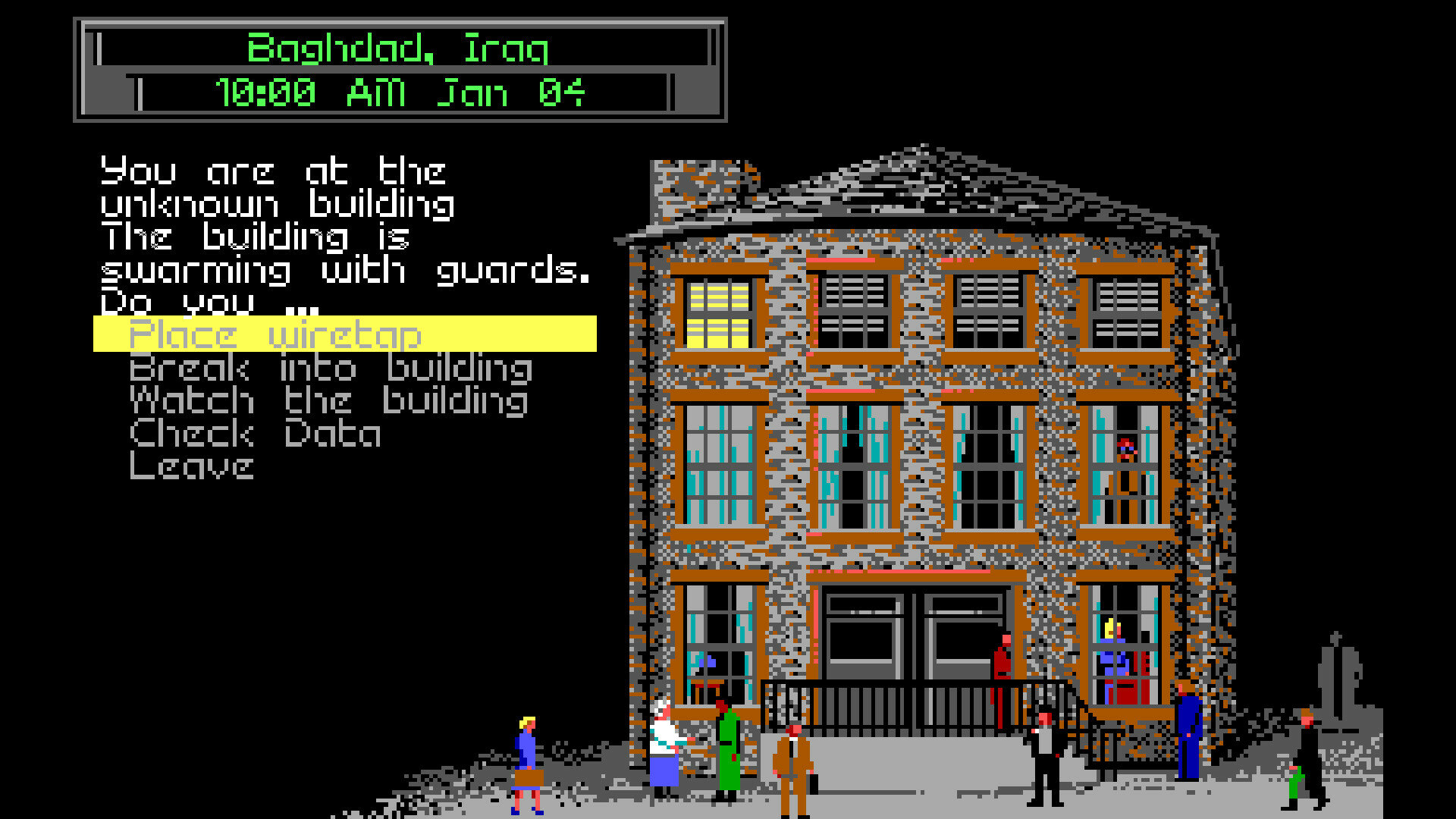 Sid Meier's Covert Action (Classic), Все страны — фото 1
