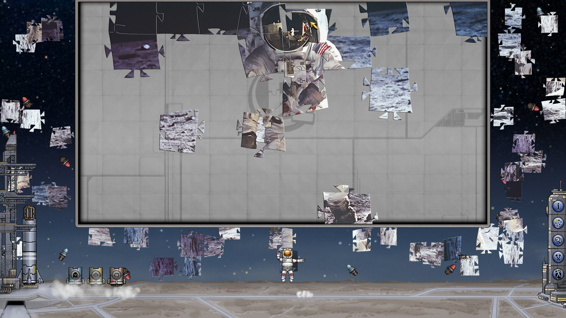 Pixel Puzzles 2: Space, Все страны — фото 1