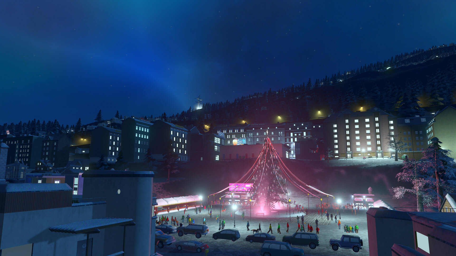 Cities: Skylines Snowfall DLC, Все страны — фото 1