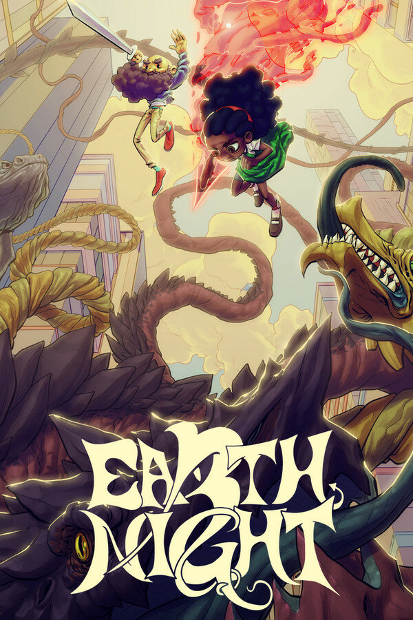EarthNight, Все страны