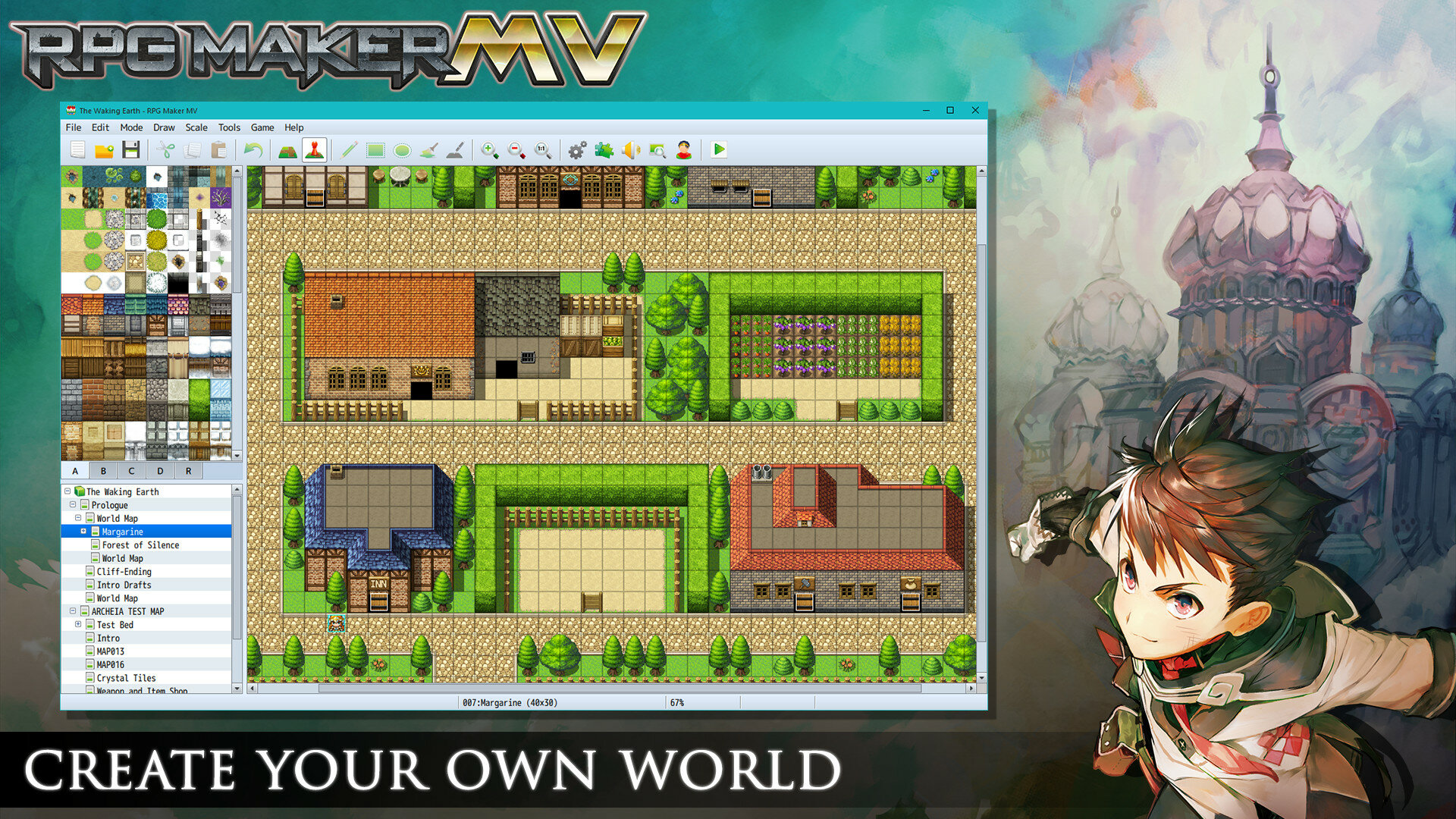 RPG Maker MV, Все страны — фото 1