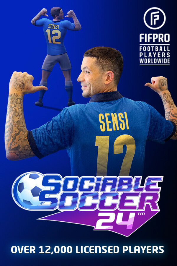 Sociable Soccer 24, Все страны