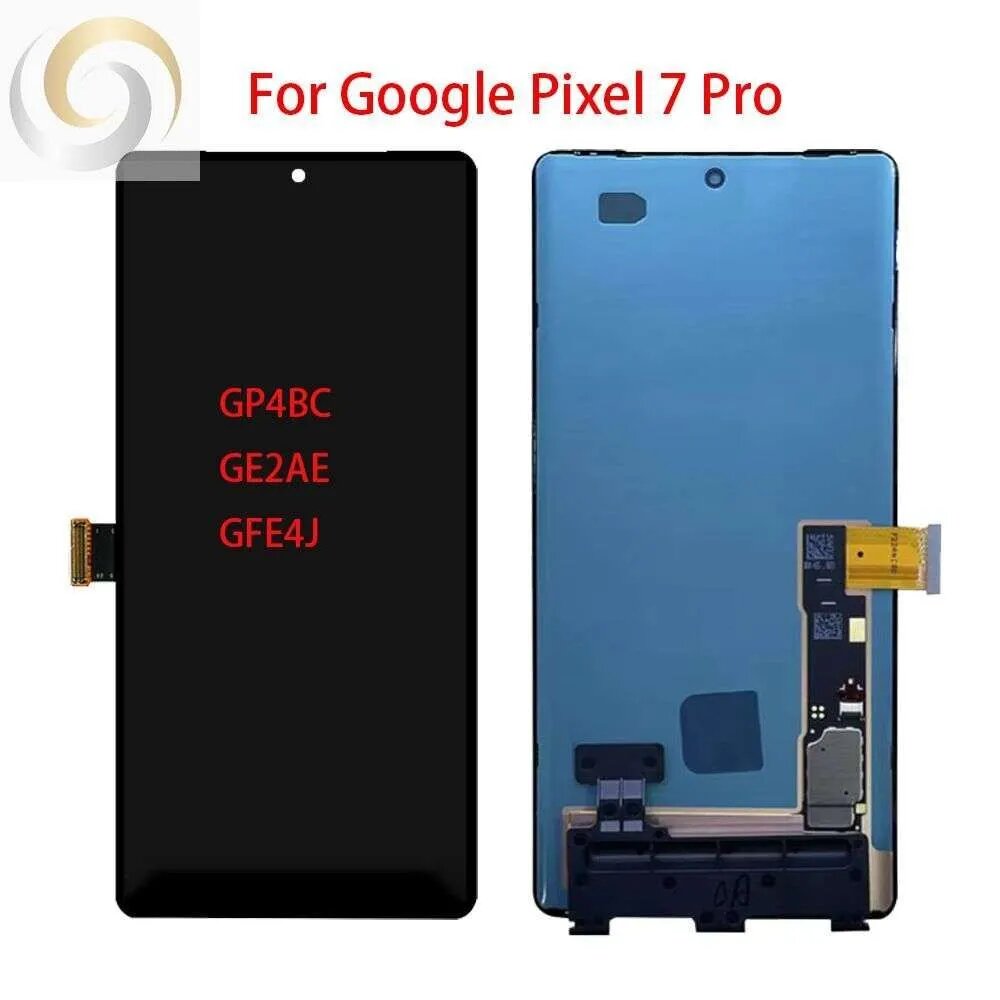 Дисплей на Google Pixel 7 Pro (OLED) в сборе с тачскрином Черны