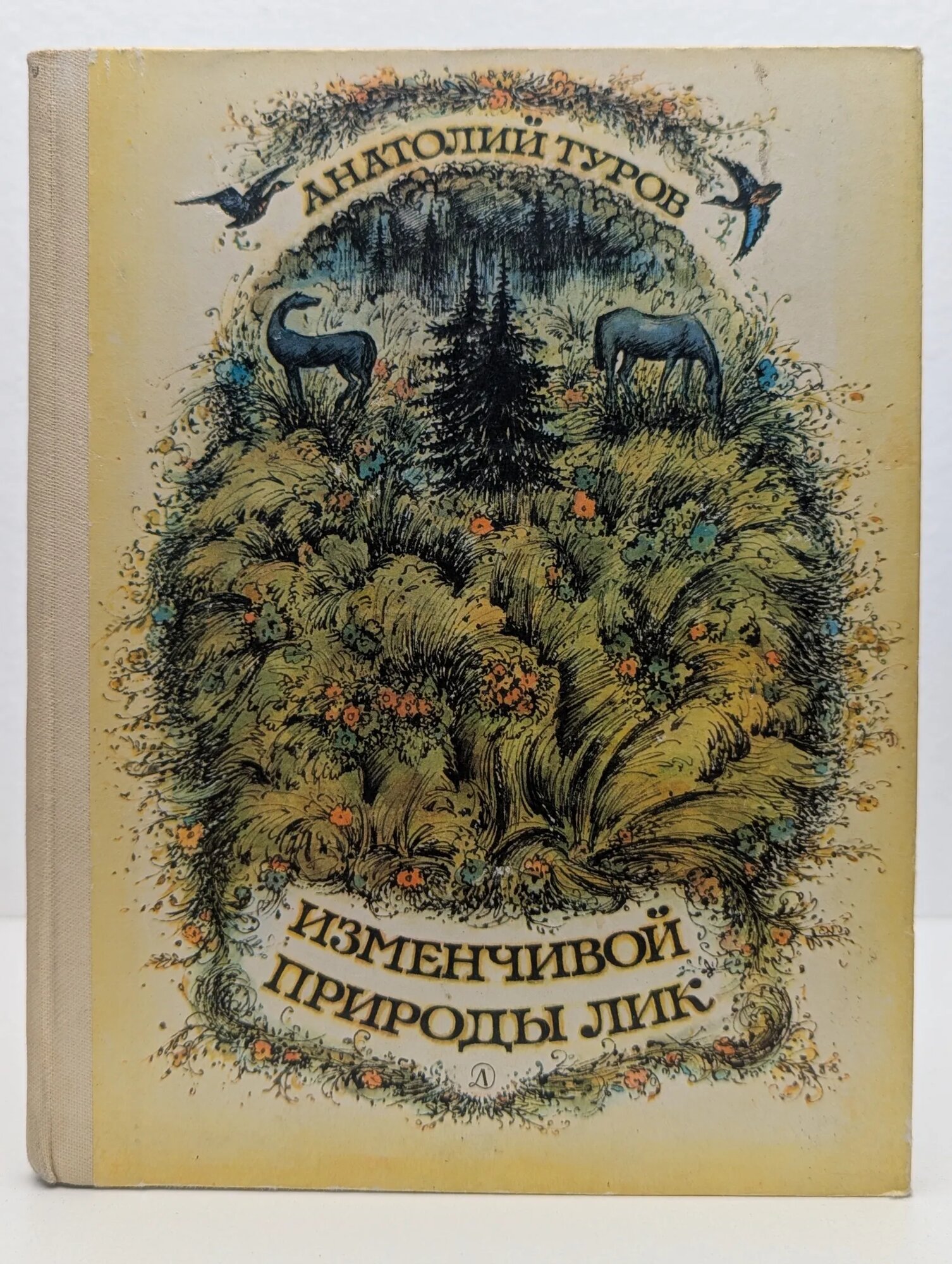 Изменчивой природы лик Туров Анатолий Федорович 1982