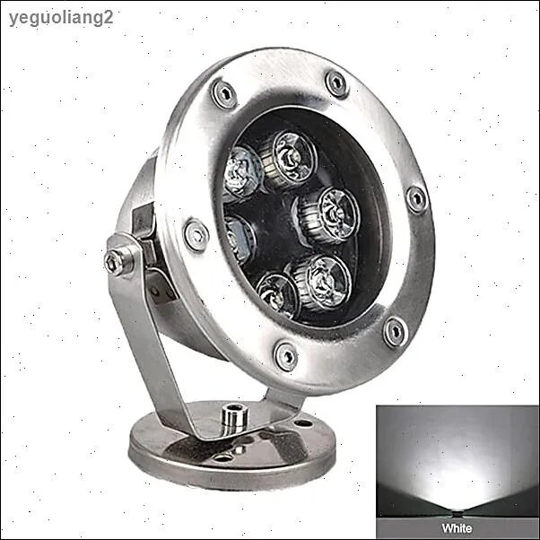 Подводные светильники, подводная подсветка, Pondtech 925 Led1 White(Белый)