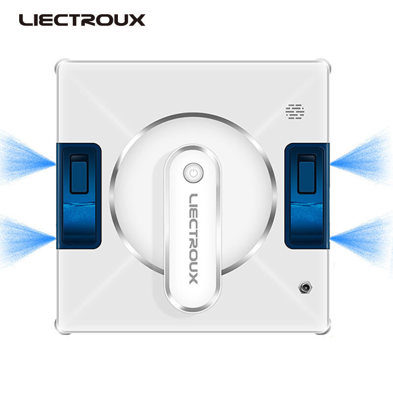 LIECTROUX YW509 робот для мытья окон интеллектуальный автоматический артефакт для очистки окон двусторонний распылитель воды