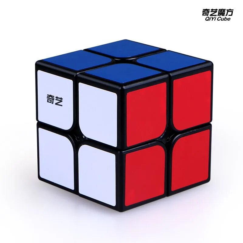 Кубик Рубика QiYi MoFangGe 2x2, 3x3, клен, пирамида, треугольный, развивающая игрушка для детей