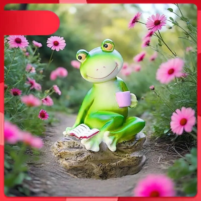 Фигурка садовая