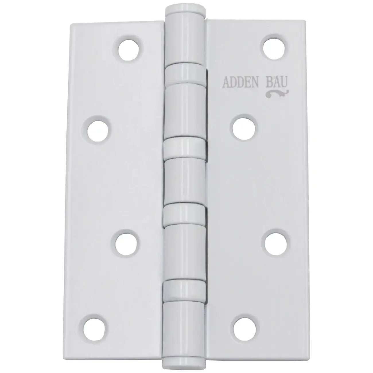 Петля универсальная Adden Bau 100X70X2.5 4BB белый (цена за 1 деталь)