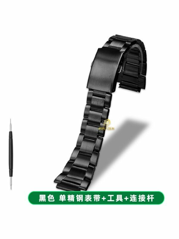 Подходит для Casio small square A158 A159 F-91 модифицированный металлический корпус аксессуары из нержавеющей стали