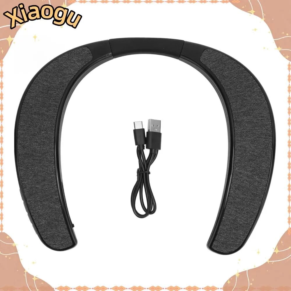 Необычный Neckband Bluetooth Speaker, поддержка карты памяти, стабильная связь, для спорта и дома