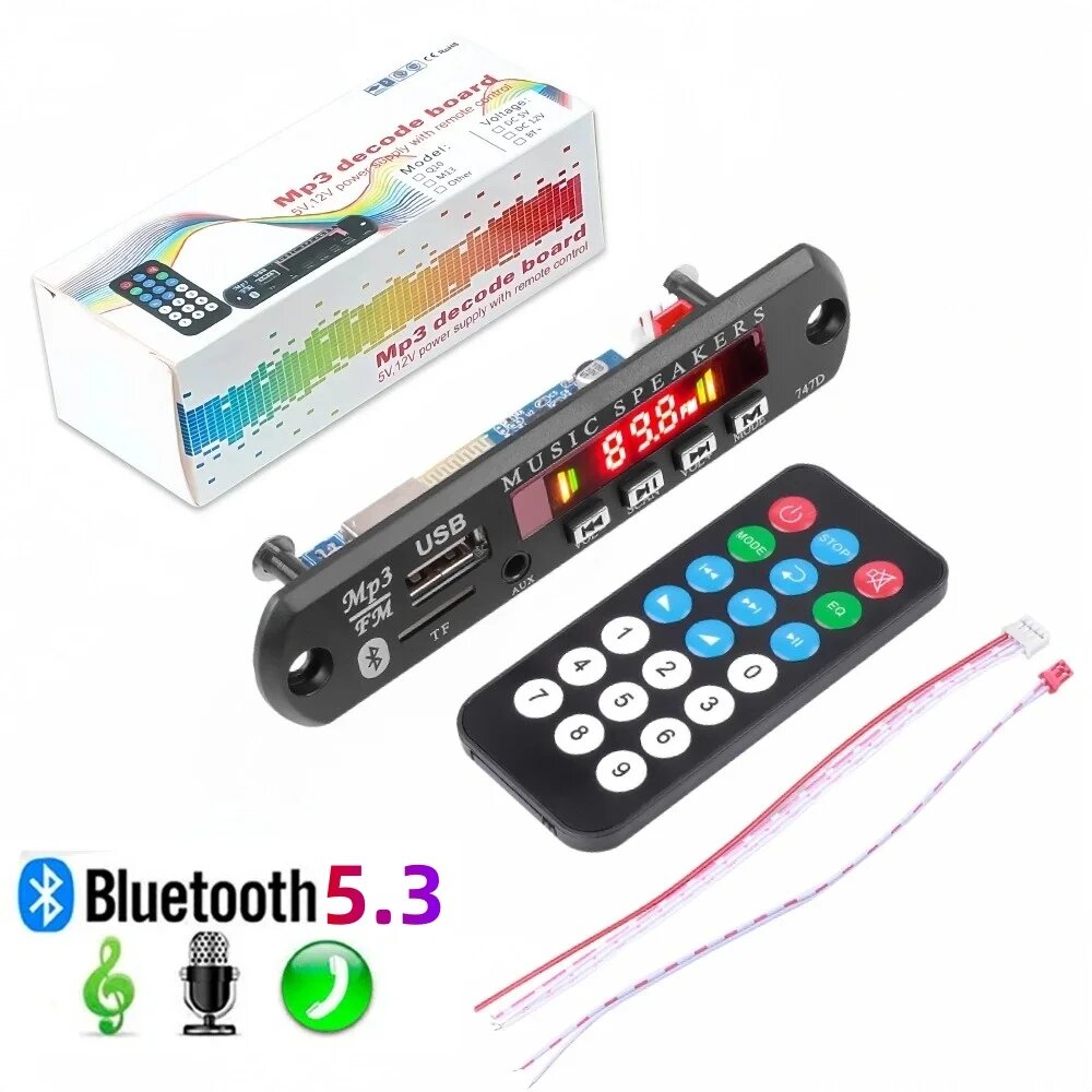 MP3 плеер M15B Bluetooth 5.3