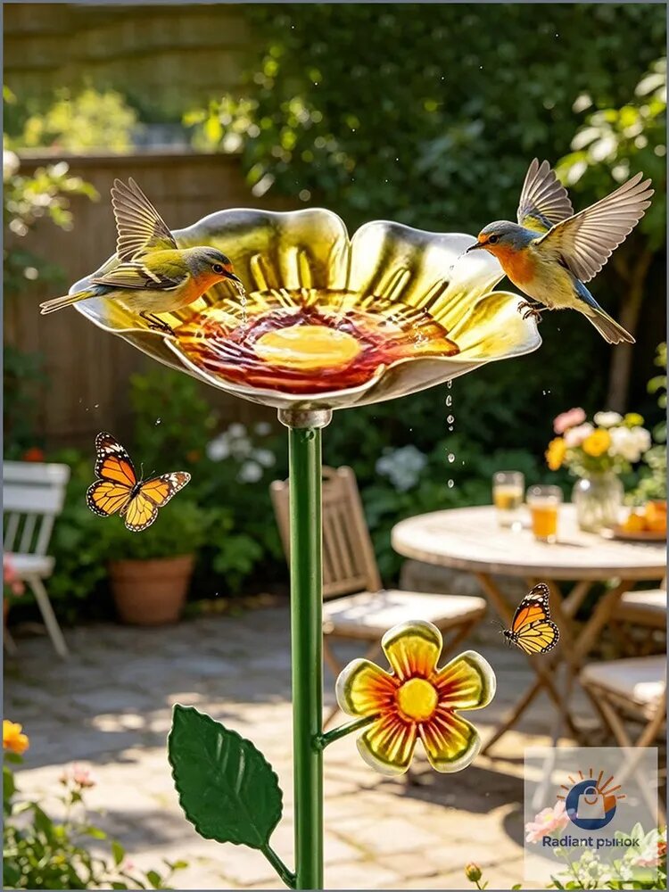 Кормушка,8х8х63см