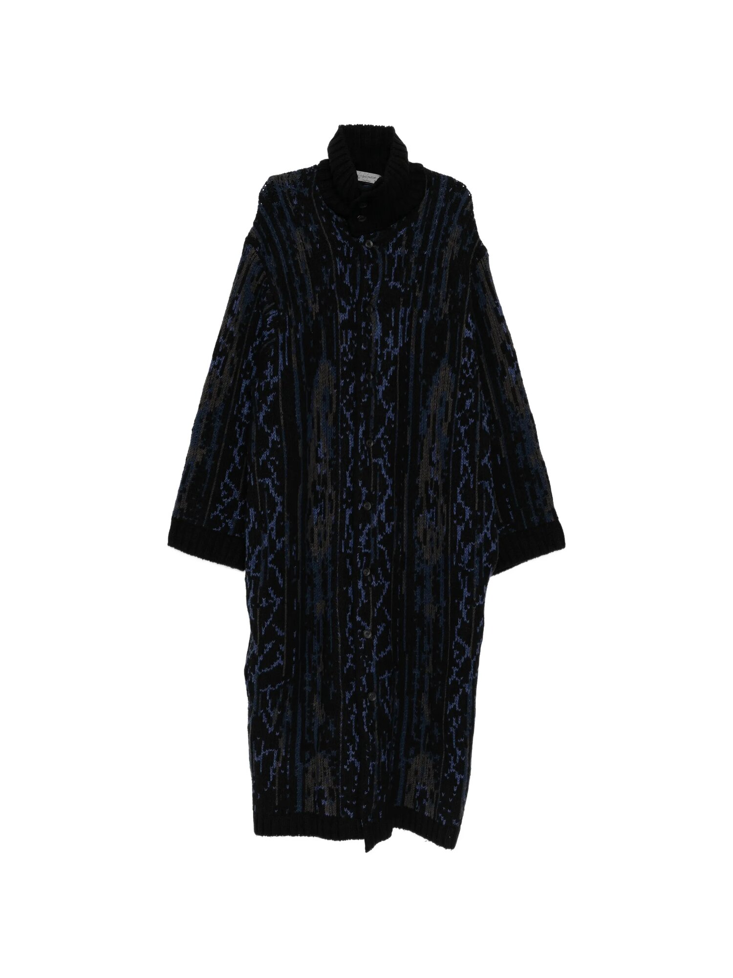Пальто Patterned knit coat
