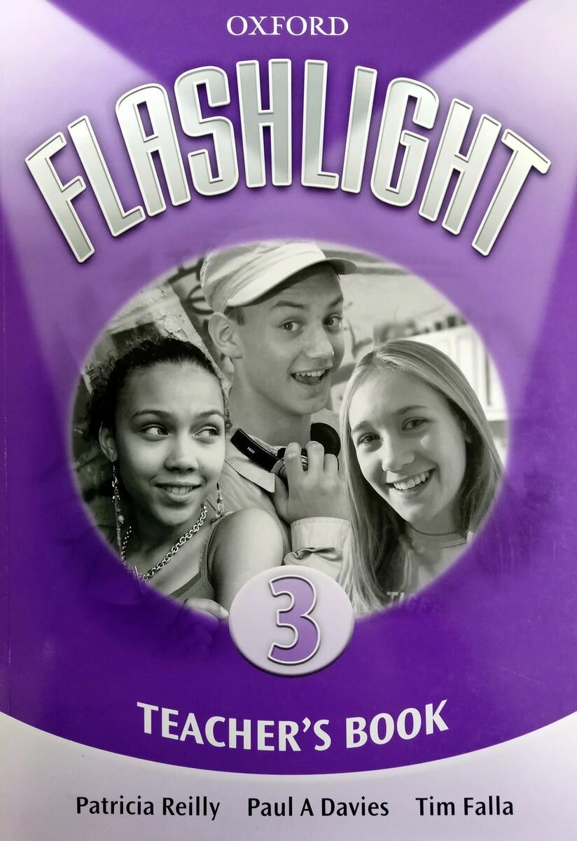 Flashlight 3 Teacher's Book книга для учителя к учебнику английского языка