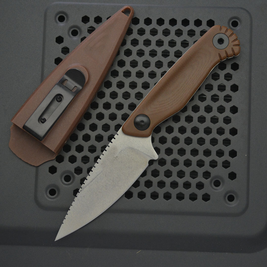 Benchmade203BT Малый прямой нож с рукоятью G10, надёжный инструмент для кемпинга и выживания в дикой местности
