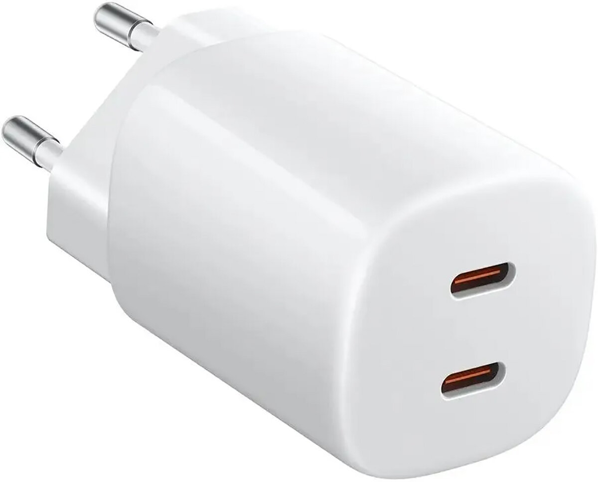 Зарядное устройство Xiaomi 45W Nano Turbo Charging Power Adapter (2-Port) EU (BHR087OEU)