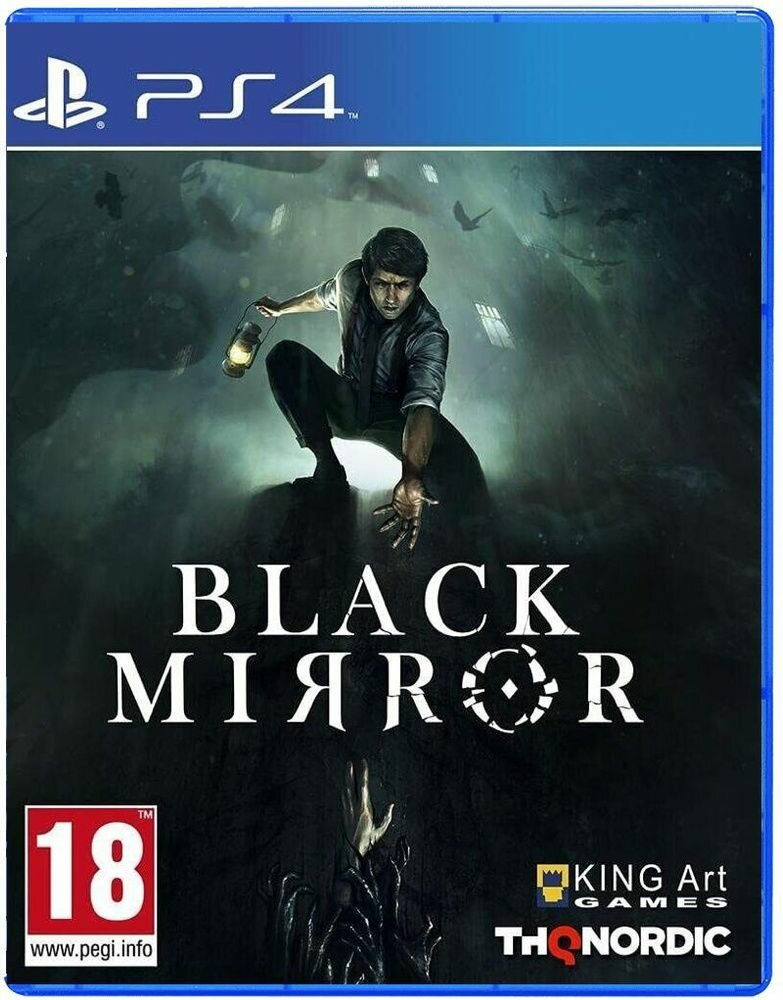 Игра Black Mirror для PS4, русские субтитры