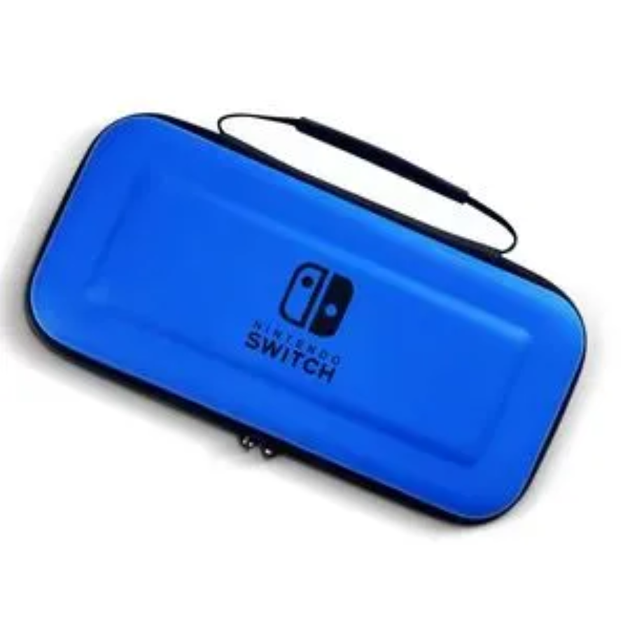 Защитный чехол сумка для Nintendo Switch и Nintendo Switch OLED Кейс Синий