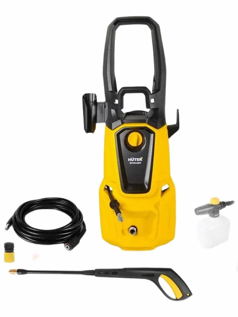 Мойка высокого давления Huter W195-ARV