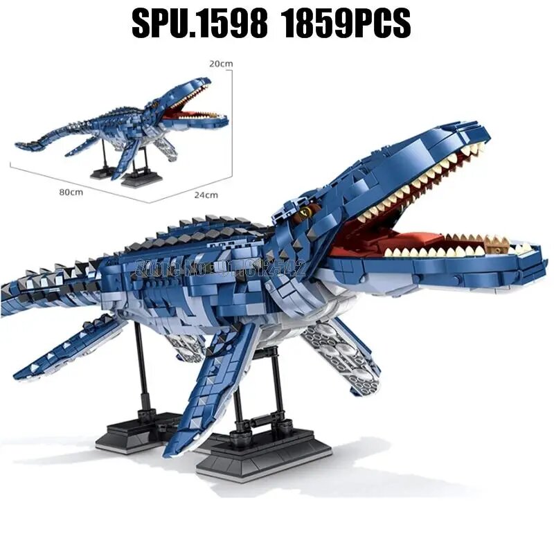 Конструктор Mosasaurus из серии Динозавры Юрского периода