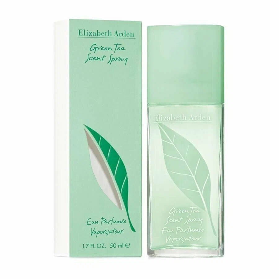 Туалетная вода Elizabeth Arden "Green Tea", женская, спрей, 100 мл