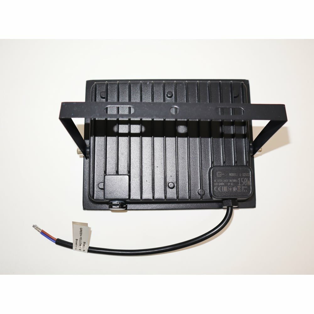 Прожектор I-WATT LED 6400K, 150BT, IP65, 15000Лм 220-240V i-12112 — фото 1