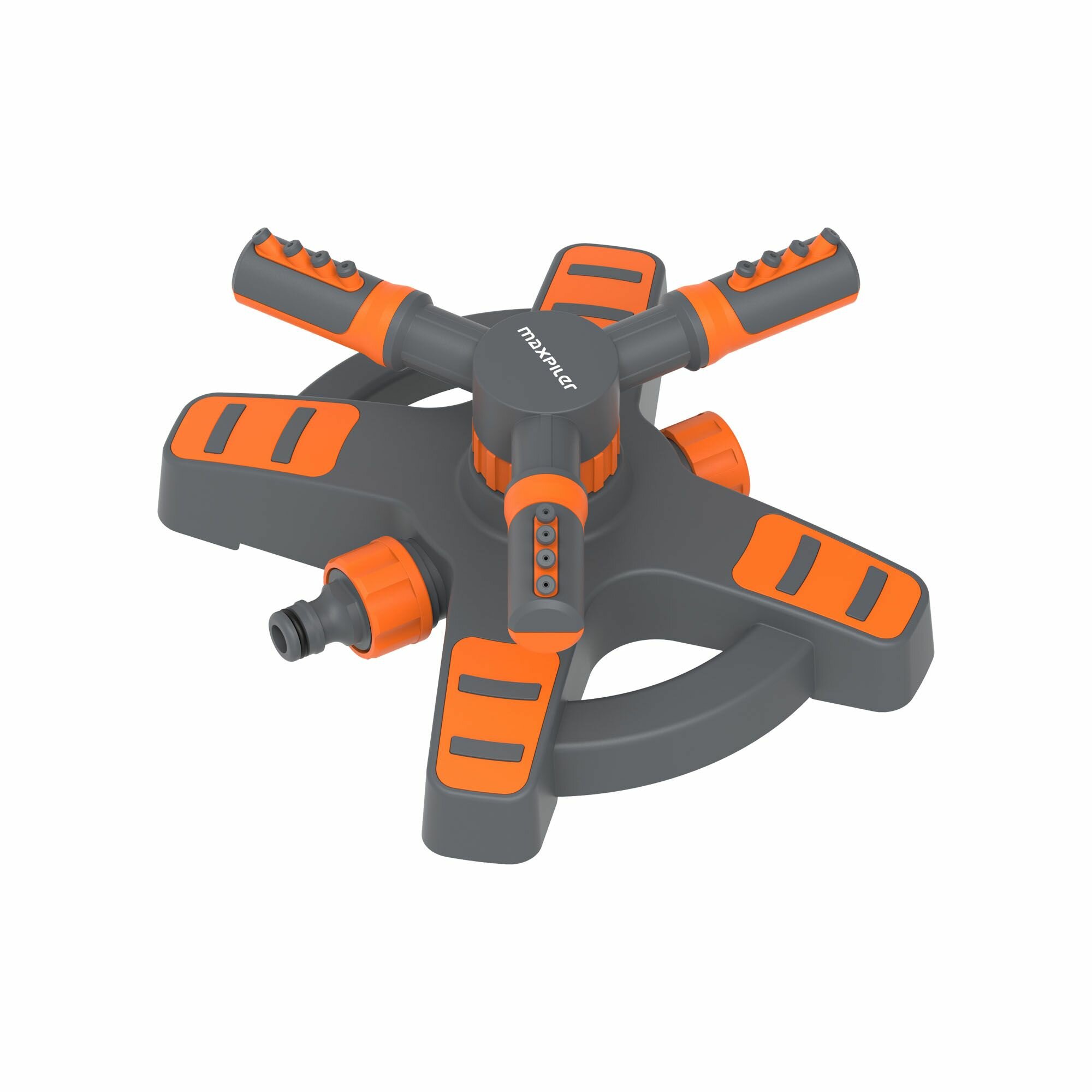Дождеватель круговой MAXPILER MWS-005 Comfort (3 сопла по 4 форсунки)
