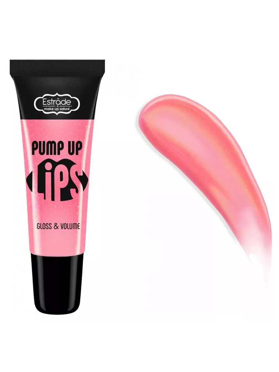 Estrade Блеск для губ с плампинг-эффектом Pump Up Lips тон 88, 12 мл