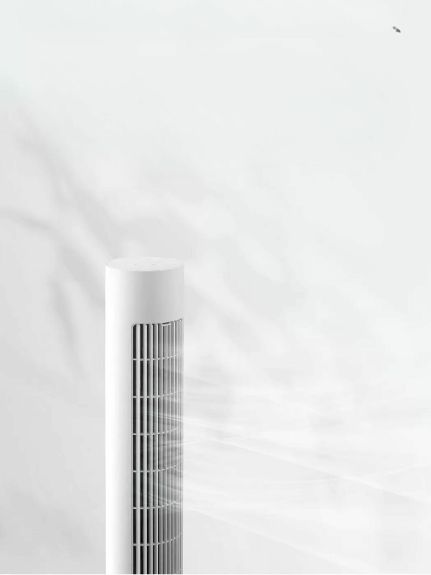 Mijia вентилятор Variable Frequency Tower Fan 2, белый — фото 1
