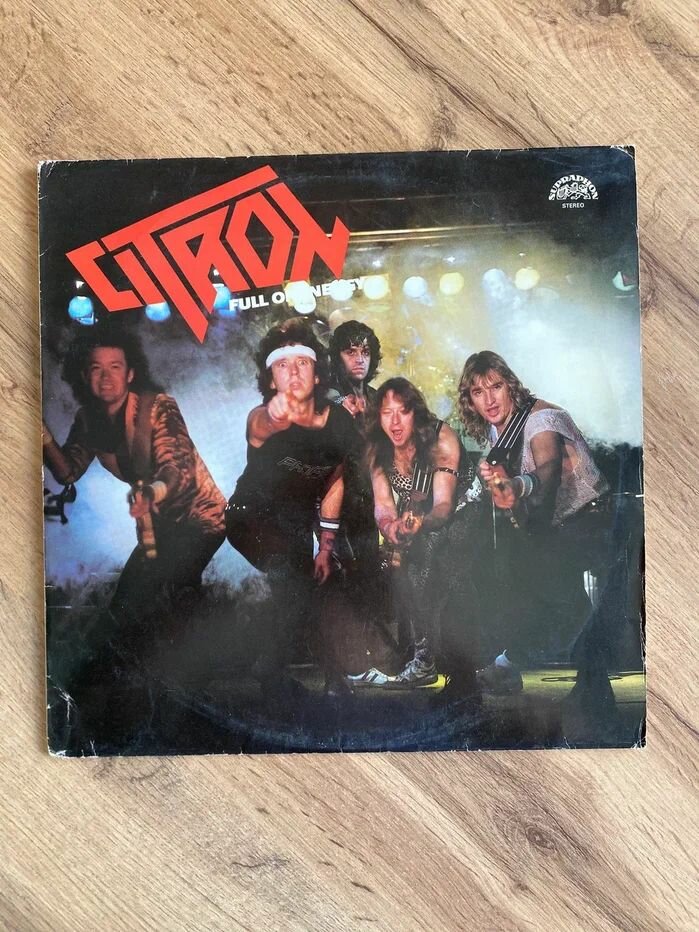 Виниловая пластинка Citron - Full Of Energy LP
