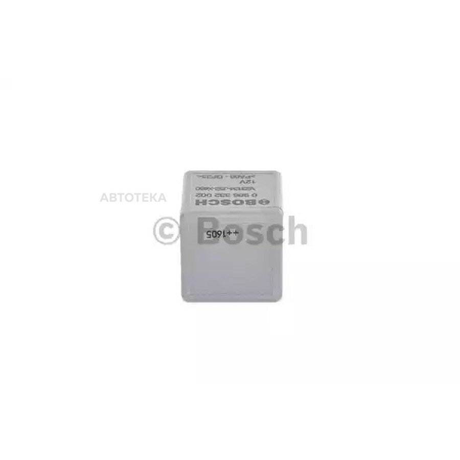 Мини-реле 12V BOSCH 0986332002