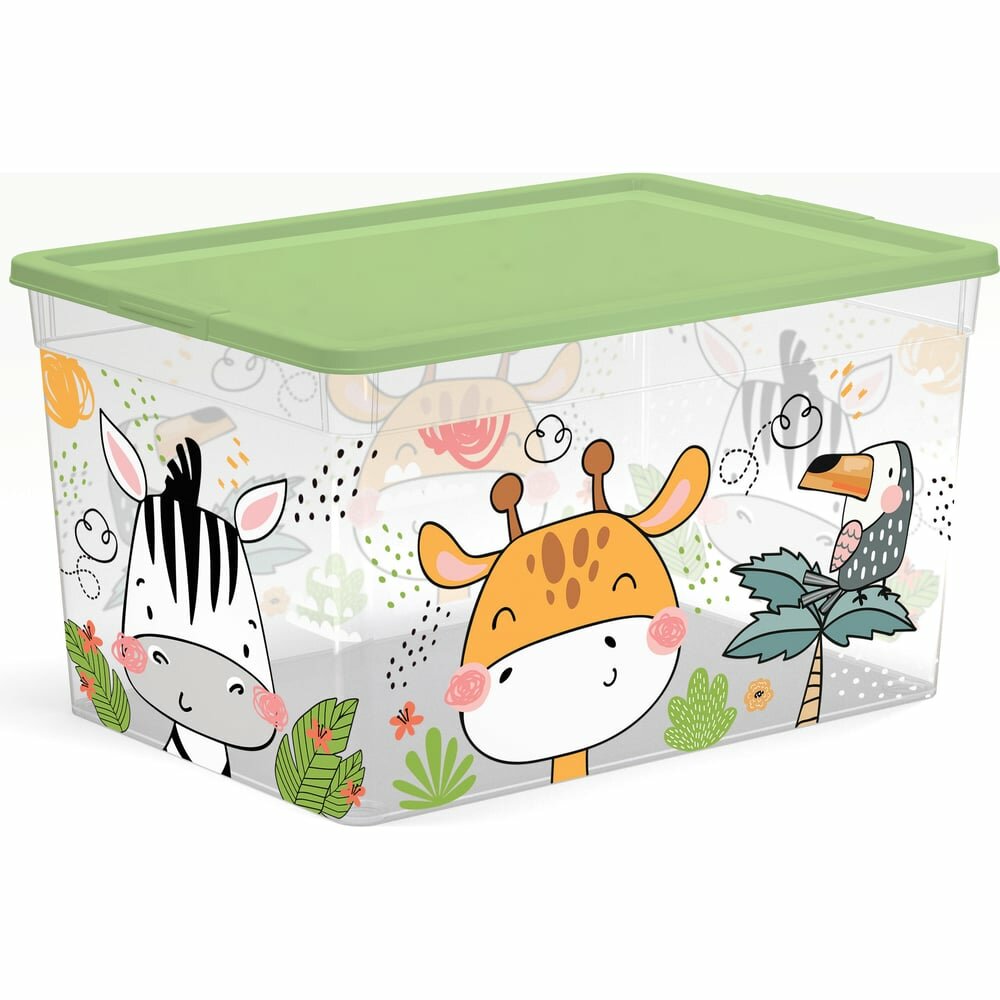 Коробка Полимербыт Giraffix 16 л 437175000