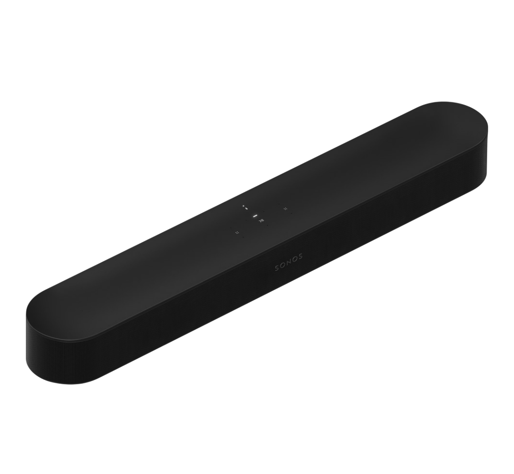 Стационарный саундбар Sonos Beam Gen 2 Black, Wi-Fi, черного цвета