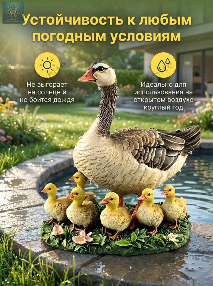 Фигурка садовая — фото 1