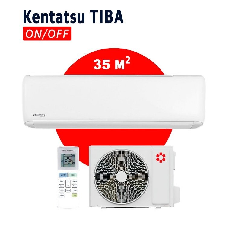 Кондиционер Kentatsu KSGTI35HFAN1 / KSRTI35HFAN1